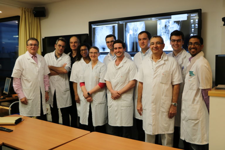 Equipe - Chirurgie Orthopédique - IMM | Institut Mutualiste Montsouris